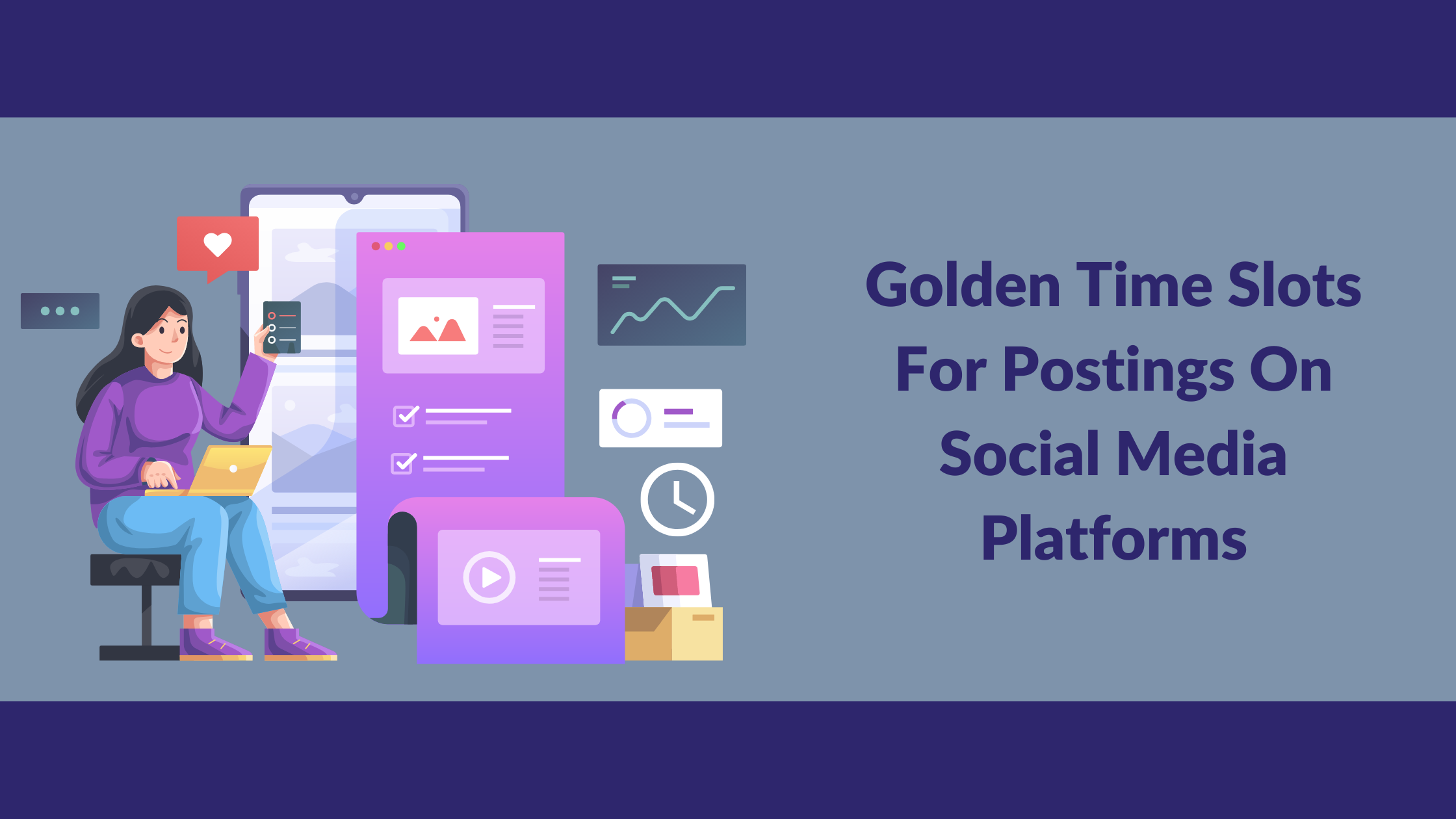 Time Slots For Postings On Social Media Time Slots For Postings On Social Media