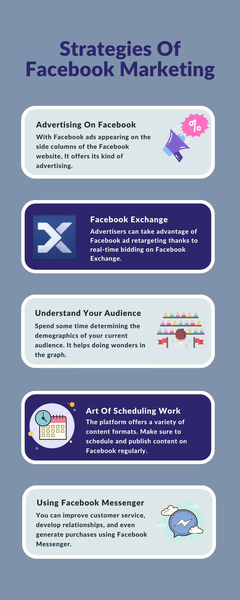 5 Strategies For Facebook Marketing That Do Wonders