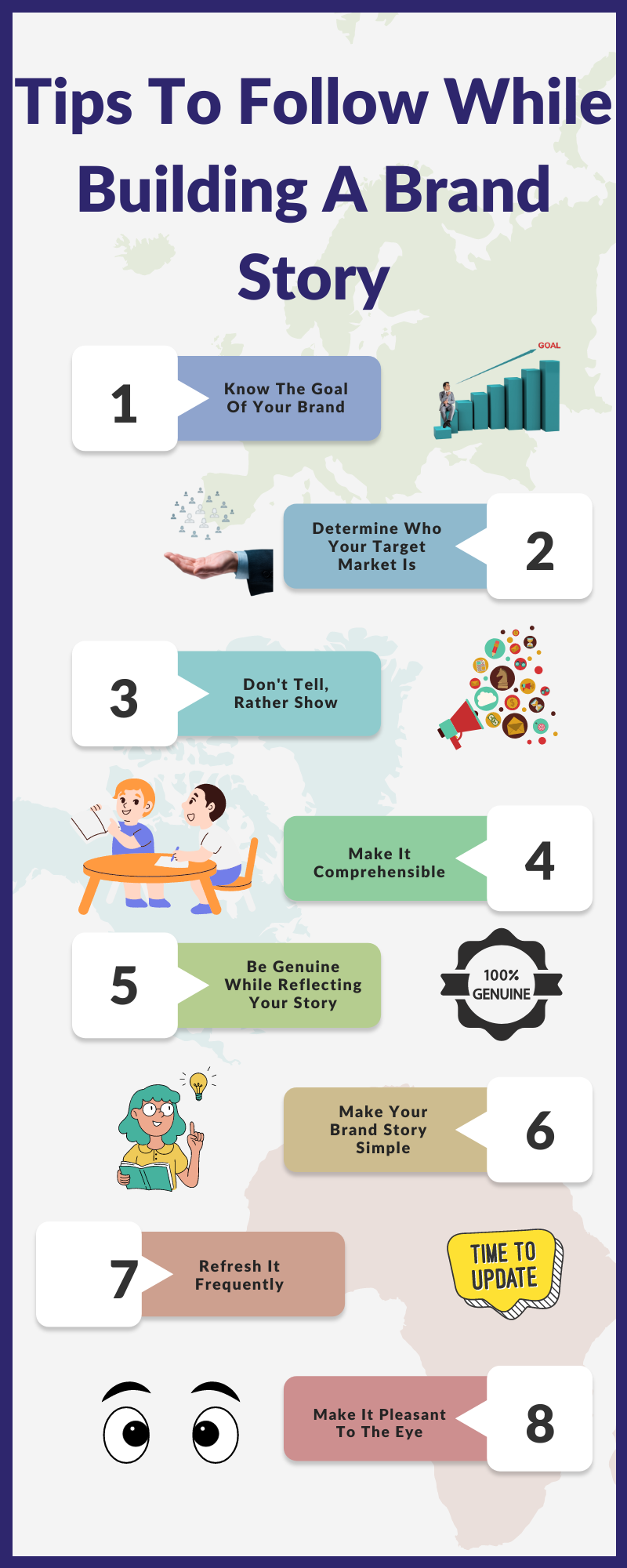 Tips For Building An Authentic And Eye-Catchy Brand Story